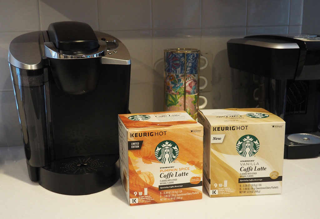 Starbucks® Caffé Latte K-Cup® pods - It Starts With Coffee - Blog by ...