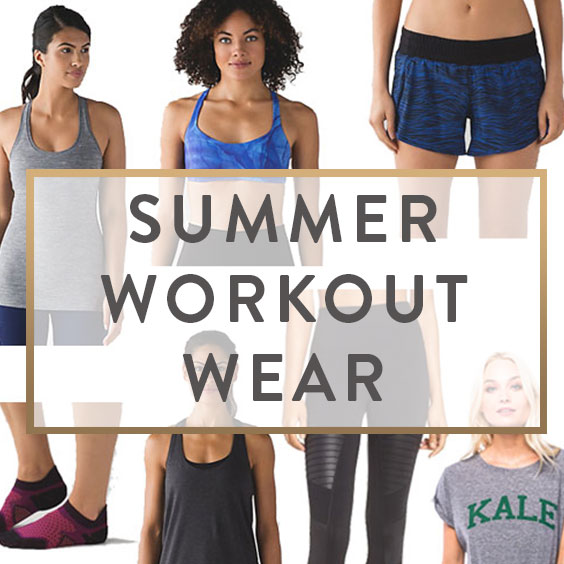 Summer Workout Wear - It Starts With Coffee - Blog by Neely Moldovan ...