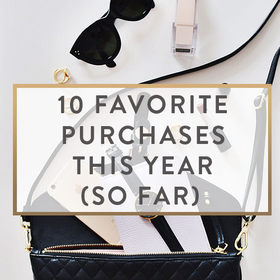 10 Favorite Purchases This Year - It Starts With Coffee - Blog by Neely ...