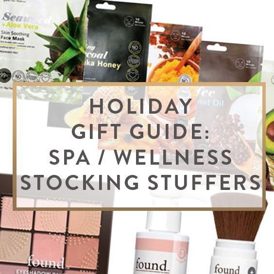 Holiday Gift Guide: Spa and Wellness Stocking Stuffers - It Starts With ...