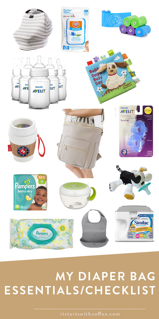 Diaper Bag Essentials - It Starts With Coffee - Blog by Neely Moldovan ...
