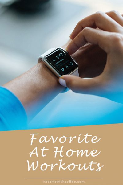 Favorite Workouts To Do At Home - It Starts With Coffee - Blog by Neely ...