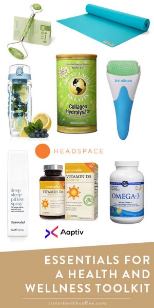 Essentials For A Wellness Toolkit - It Starts With Coffee - Blog by ...