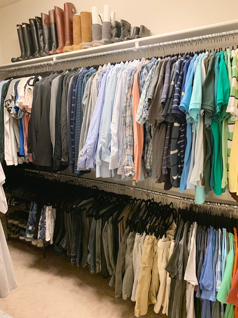 Closet Organization With The Neat Method - It Starts With Coffee - Blog ...