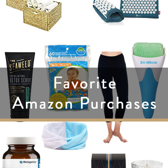 Favorite Amazon Purchases - It Starts With Coffee - Blog by Neely ...