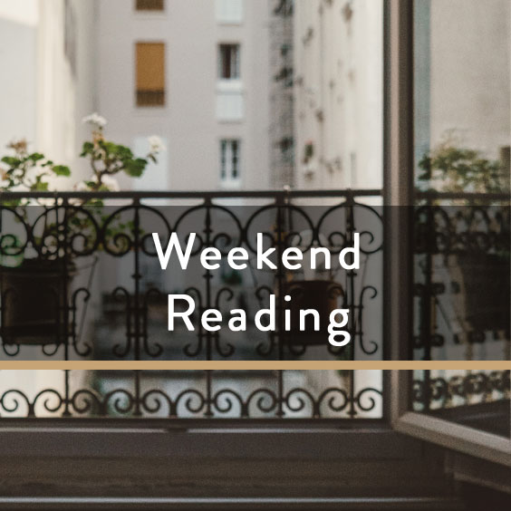 Weekend Reading Vol. 53 - It Starts With Coffee - Blog by Neely ...