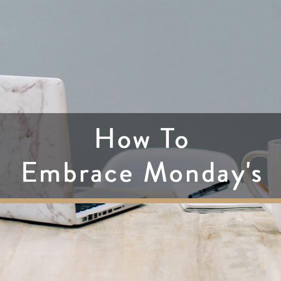 How To Embrace Monday's - It Starts With Coffee - Blog by Neely ...