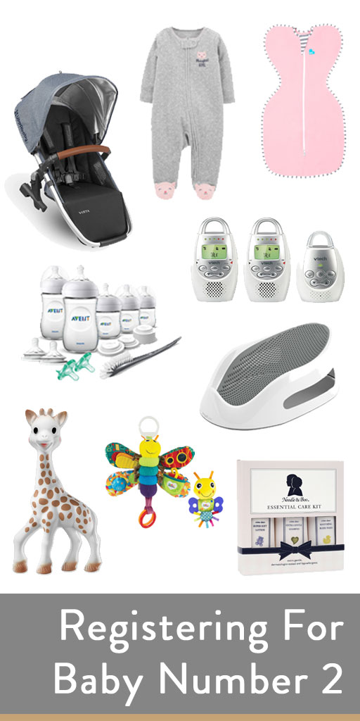 Registering For Baby Number 2 - It Starts With Coffee - Blog by Neely ...