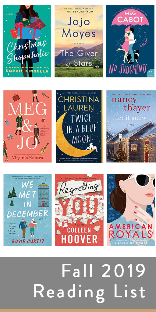 Fall Reading List - It Starts With Coffee - Blog by Neely Moldovan ...