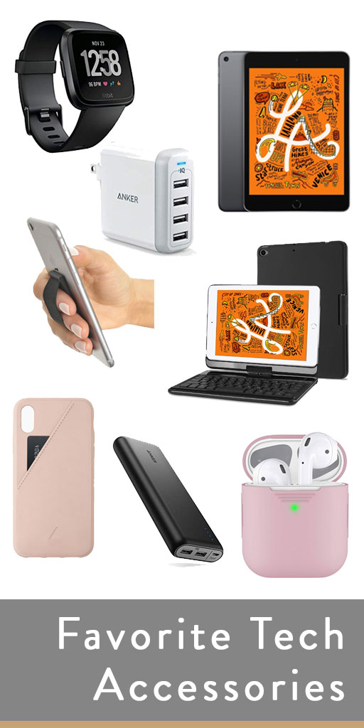 Favorite Tech Accessories - It Starts With Coffee - Blog by Neely ...