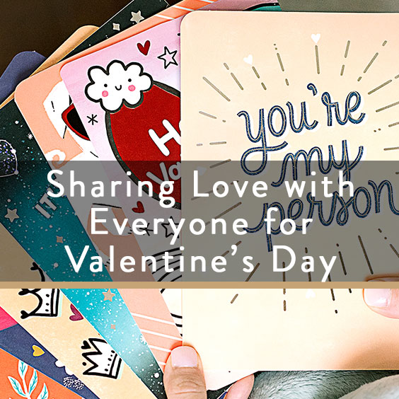 Sharing Love With Everyone For Valentine's Day - It Starts With Coffee ...