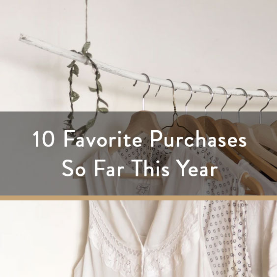 10 Favorite Purchases So Far This Year - It Starts With Coffee - Blog ...