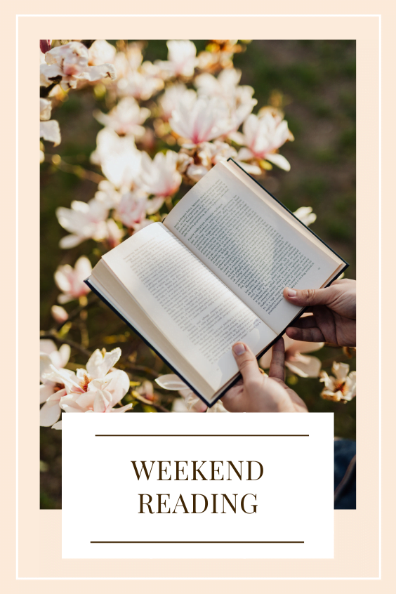 Weekend Reading - It Starts With Coffee - Blog by Neely Moldovan ...