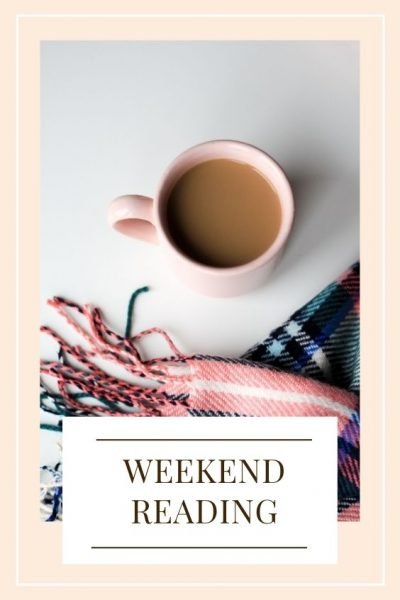 Weekend Reading - It Starts With Coffee - Blog by Neely Moldovan ...
