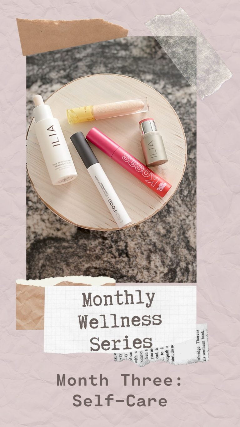 Monthly Wellness Series Month Three: Self-Care - It Starts With Coffee ...