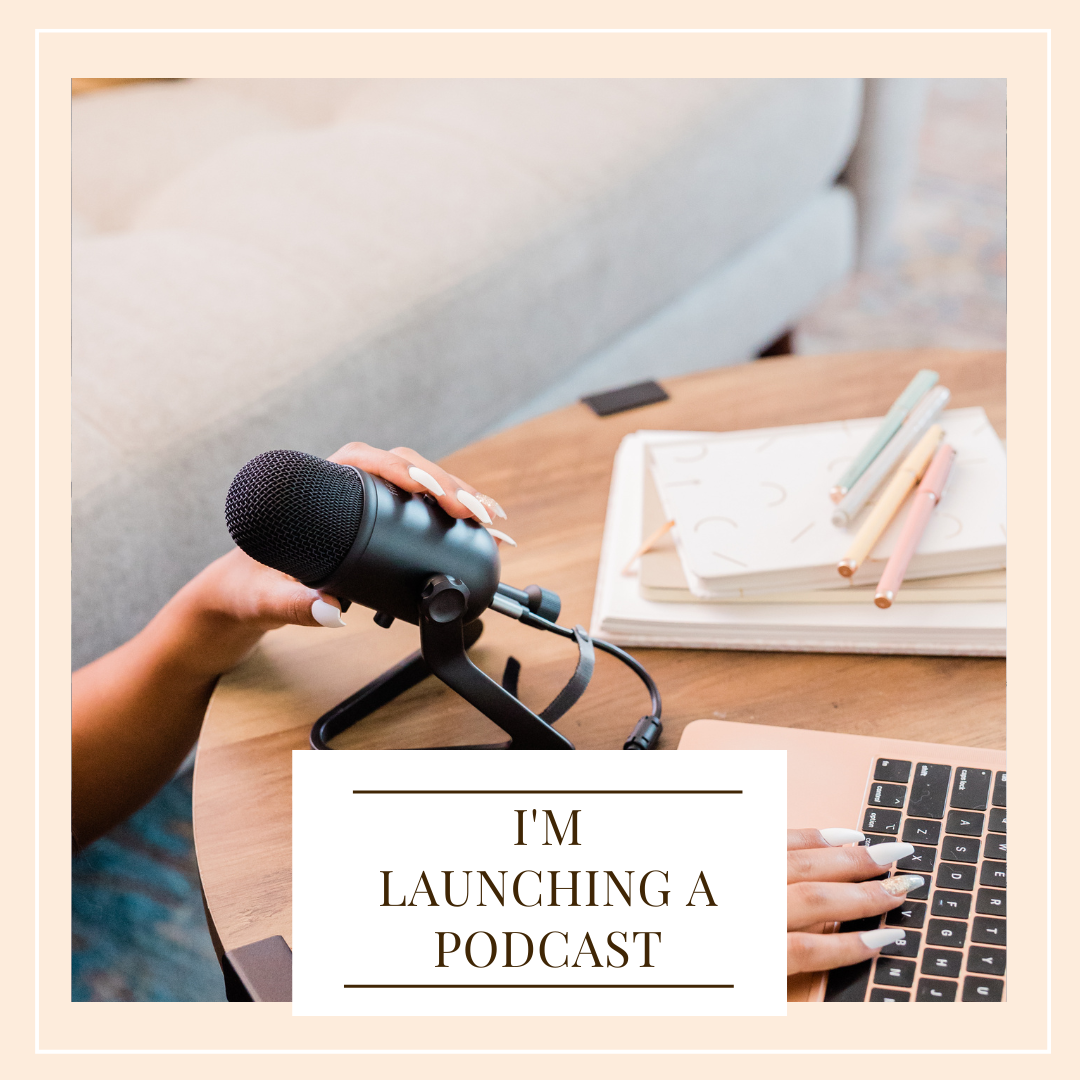 I'm Launching A Podcast - It Starts With Coffee - Blog by Neely ...