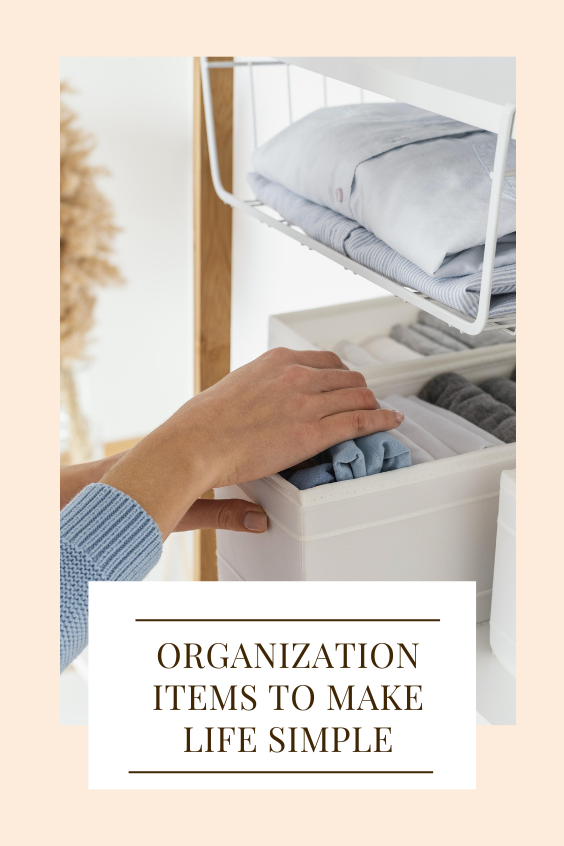 Organization Items To Make Life Simple - It Starts With Coffee - Blog ...
