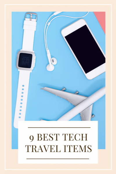 9 Best Travel Tech Items - It Starts With Coffee - Blog by Neely ...