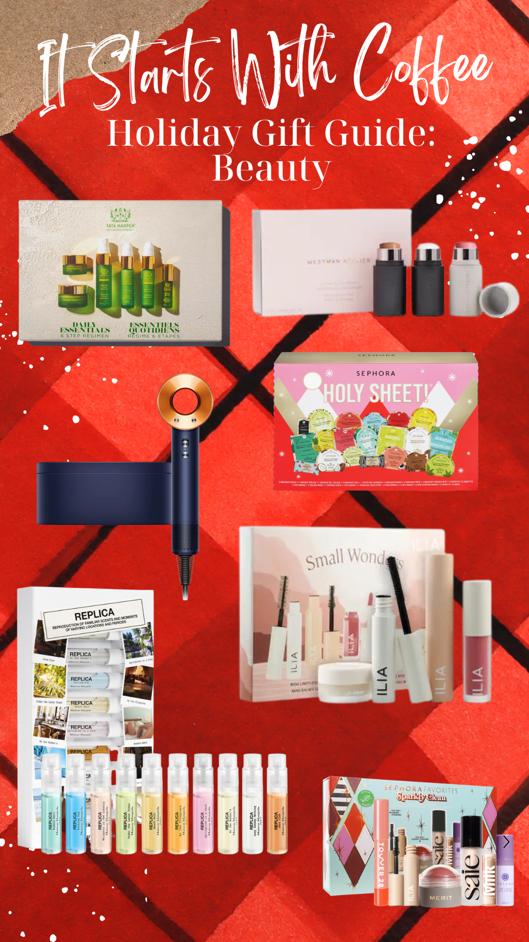 Holiday Gift Guide 2021: Beauty Gifts - It Starts With Coffee - Blog by ...