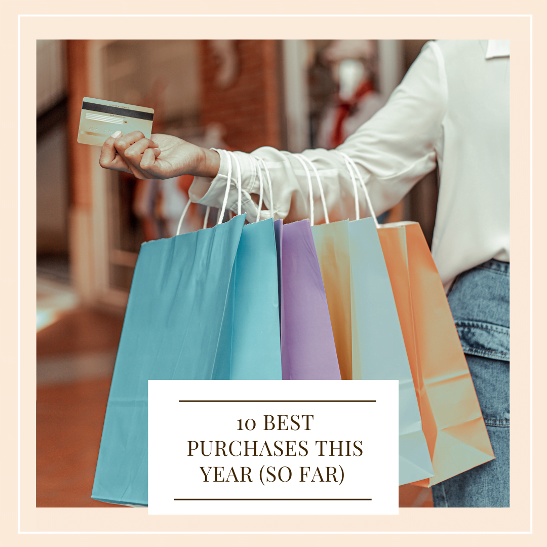 10 Best Purchases This Year (So far) - It Starts With Coffee - Blog by ...