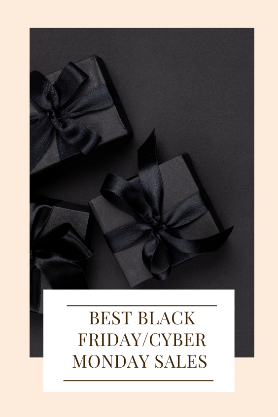 Best Black Friday and Cyber Monday Sales - It Starts With Coffee - Blog ...