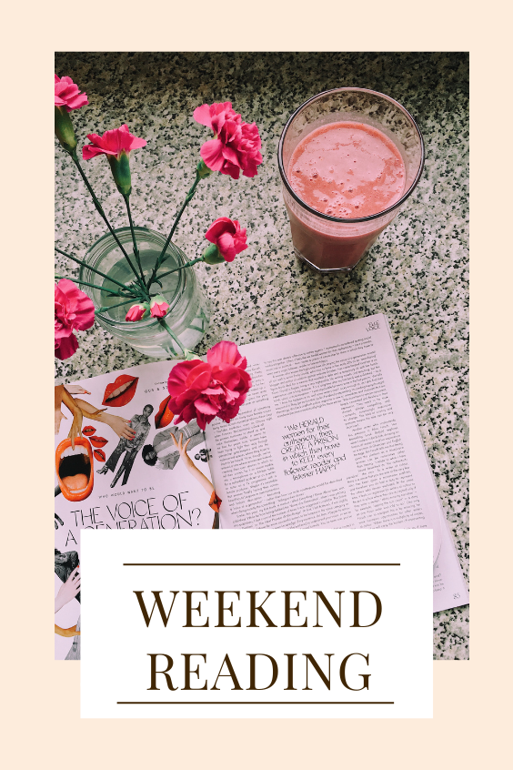 Weekend Reading - It Starts With Coffee - Blog by Neely Moldovan ...