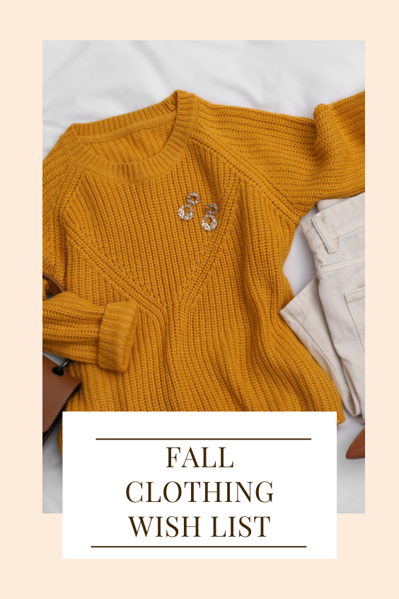 Fall Clothing Wish List - It Starts With Coffee - Blog by Neely ...