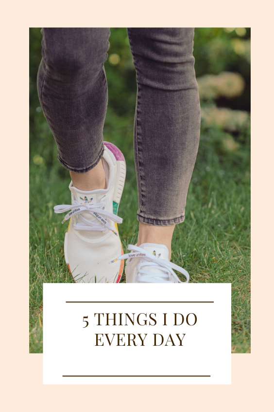 5 Things I Do Every Day - It Starts With Coffee - Blog by Neely ...