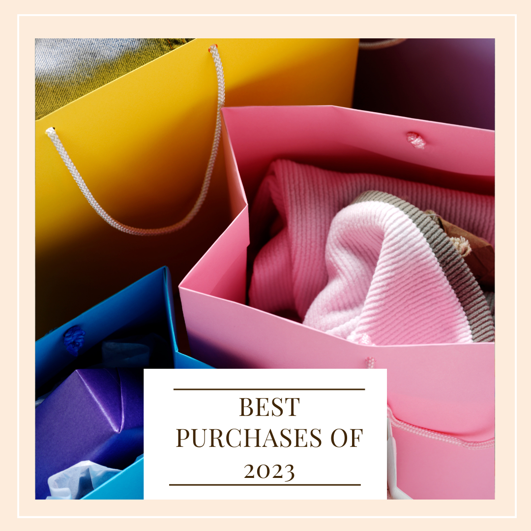 Best Purchases of 2023 - It Starts With Coffee - Blog by Neely Moldovan ...