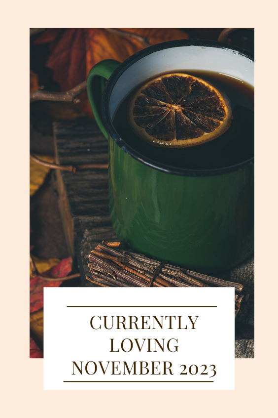 Currently Loving November 2023 - It Starts With Coffee - Blog by Neely ...