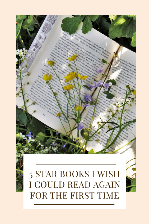 5 Star Books I Wish I Could Read Again For The First Time - It Starts ...