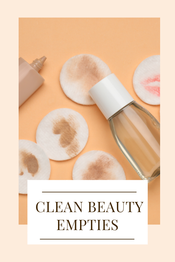 Clean Beauty Empties - It Starts With Coffee - Blog by Neely Moldovan ...
