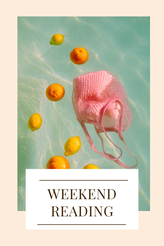 Weekend Reading - It Starts With Coffee - Blog by Neely Moldovan ...